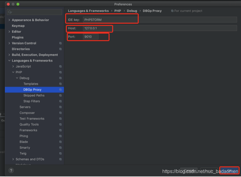 phpstorm配置xdebug步骤总结_xdebug validation script will be created locally a-CSDN博客