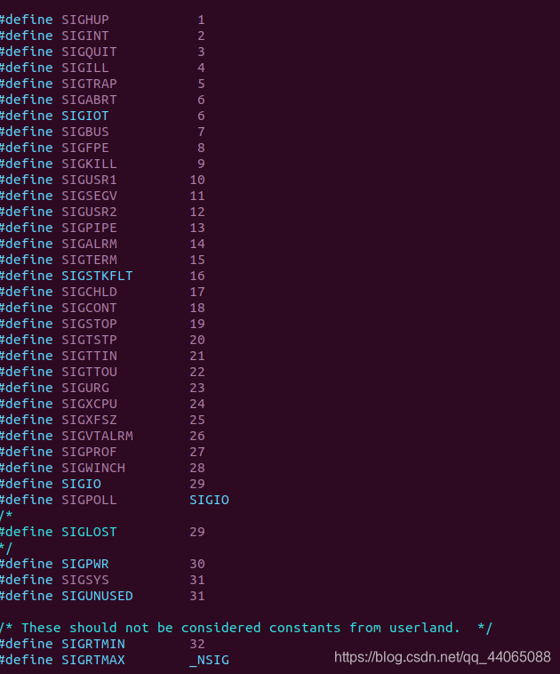 linux环境编程-IPC【signal信号机制】_liunx ipc编程注意-CSDN博客