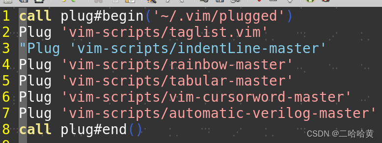 Gvim Verilog 插件，服务器无网安装gvim 添加verilog 例化插件 Csdn博客