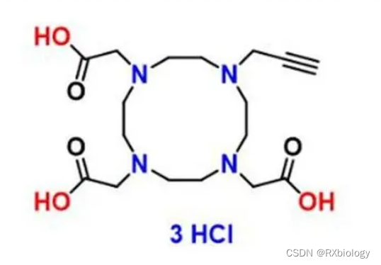 点击化学DOTA-CH2-Alkynyl，大环化合物DOTA-CH2-Alkynyl(HCl salt)可用于制备PET探针-CSDN博客