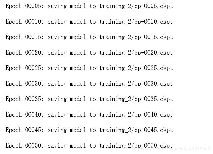 Tensorflow2.0学习（七） — 多种模型保存和加载的方式_tensorflow model. load-CSDN博客