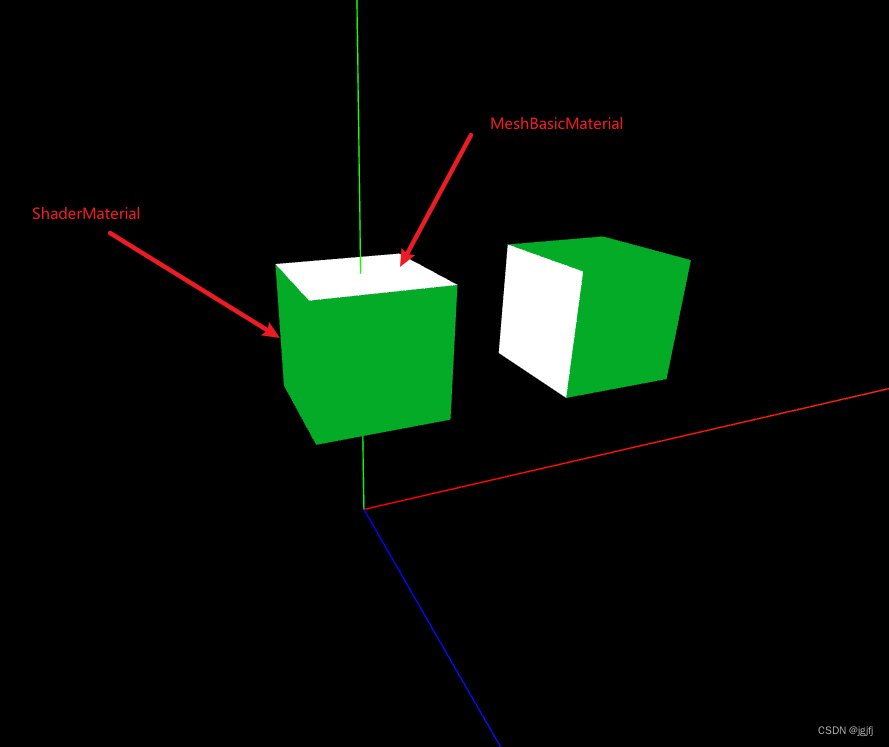 shaderMaterial：logarithmicDepthBuffer 的渲染顺序错误-CSDN博客