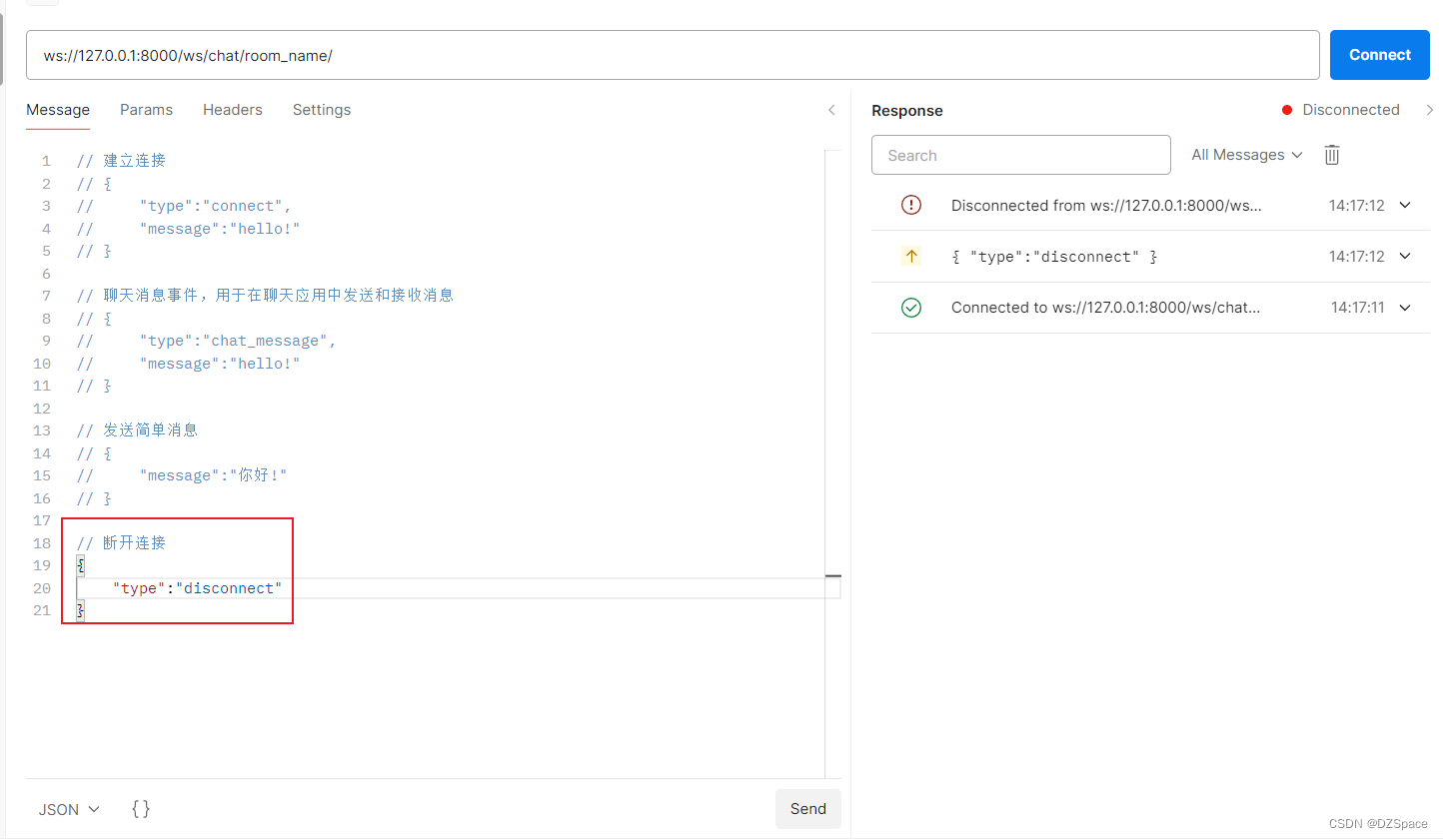 使用Django Channels和WebSocket构建聊天应用_django websocket 聊天-CSDN博客