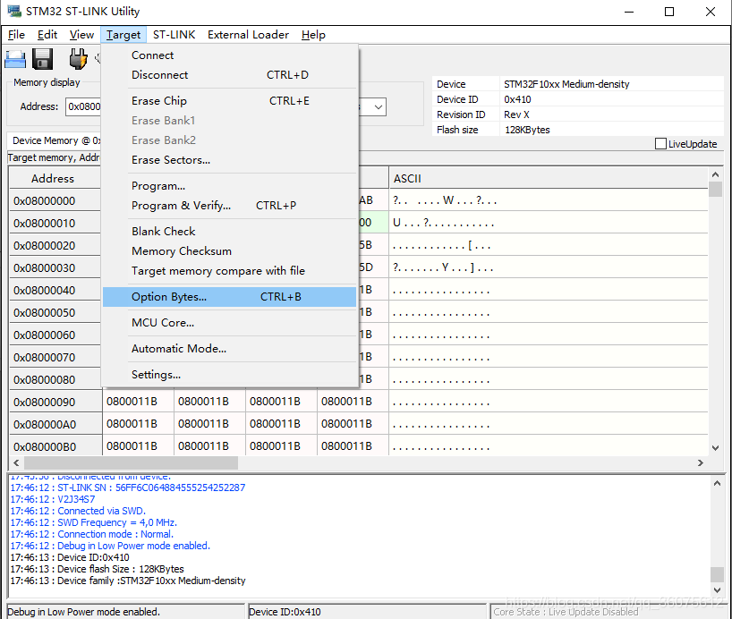 STM32HAL库-内部Flash在指定页读写保护示例_stm32cubemx | stm32g0系列hal库读写内部flash-CSDN博客