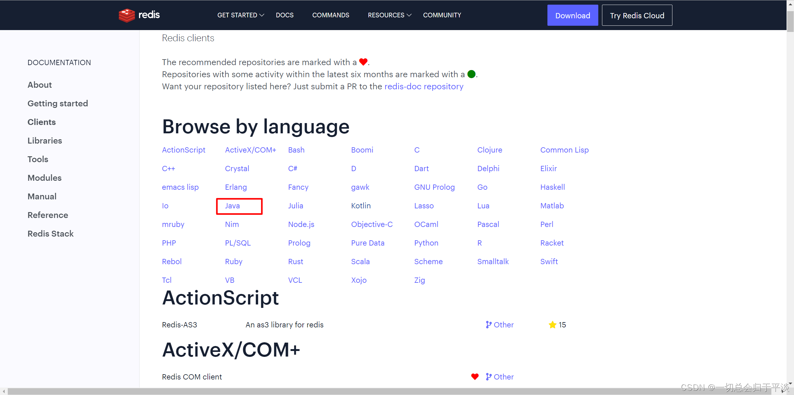 Redis之Java客户端【Jedis，Spring Data Redis】_springdataredis的客户端是什么-CSDN博客
