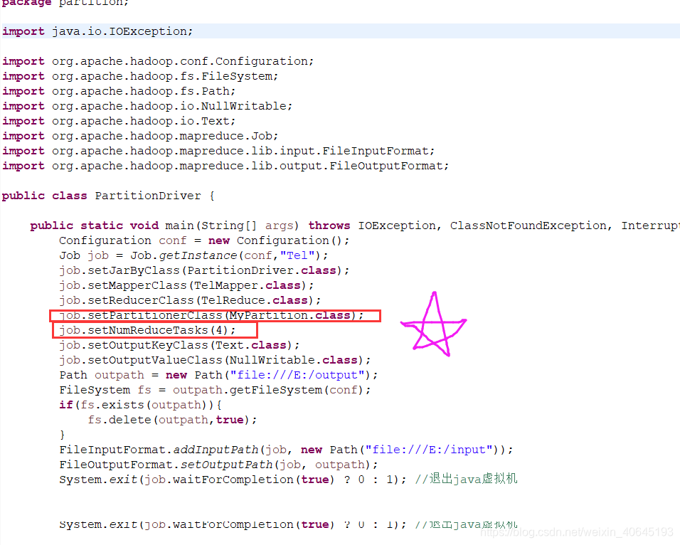 hadoop之重写partition(分区)_hadoop streaming 重写partition-CSDN博客
