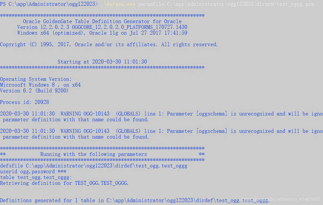 Windows Oracle11g OGG to kafka_oracle11g 推送kafka-CSDN博客