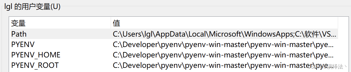Windows环境下安装pyenv-CSDN博客