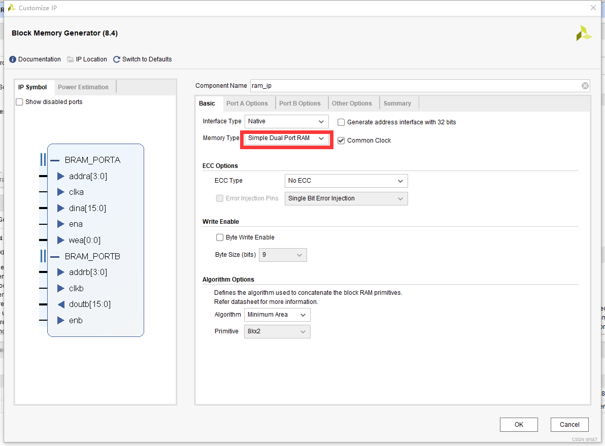 关于Xilinx 7 Series FPGA RAM IP核的使用_xlinx ram-CSDN博客