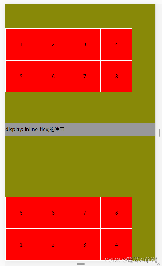 作为一个前端居然不会用 flex 布局_flex布局 padding-CSDN博客