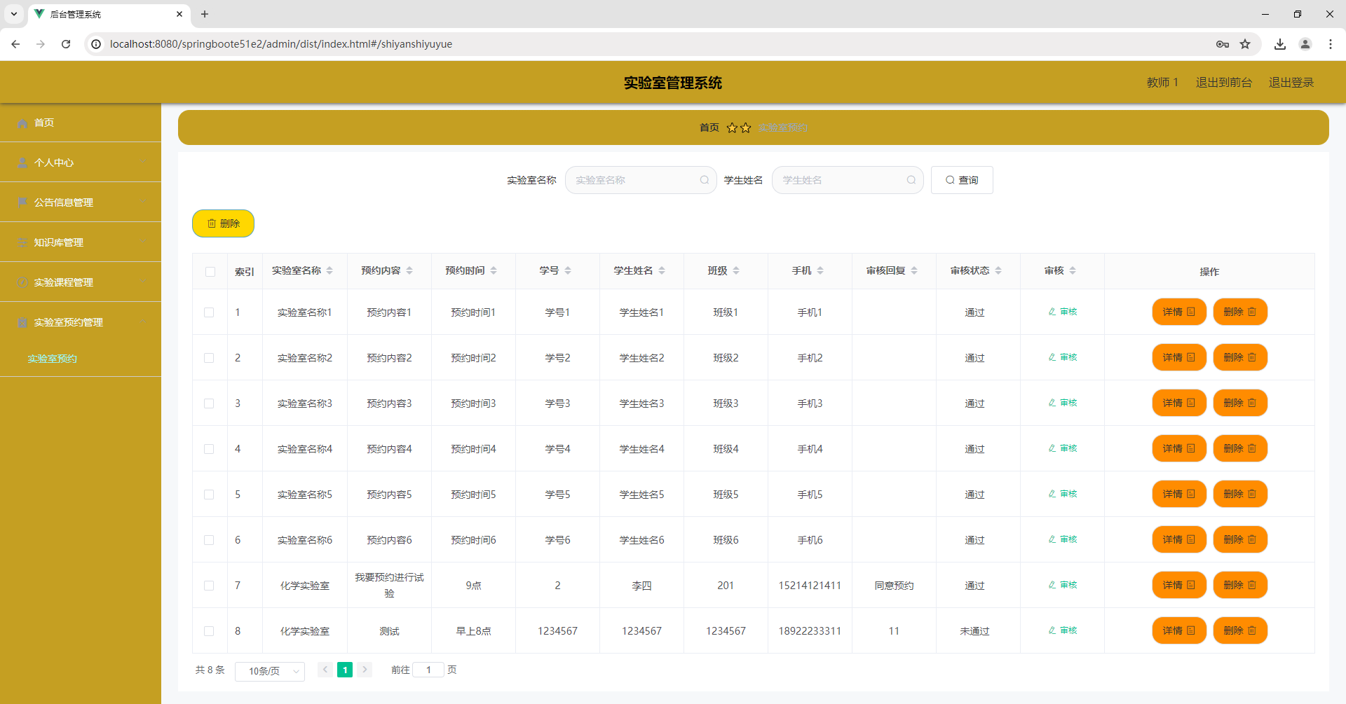 基于springboot的实验室管理系统,附源码数据库论文,包远程安装调试实验室管理系统 Springboot 开源 Csdn博客