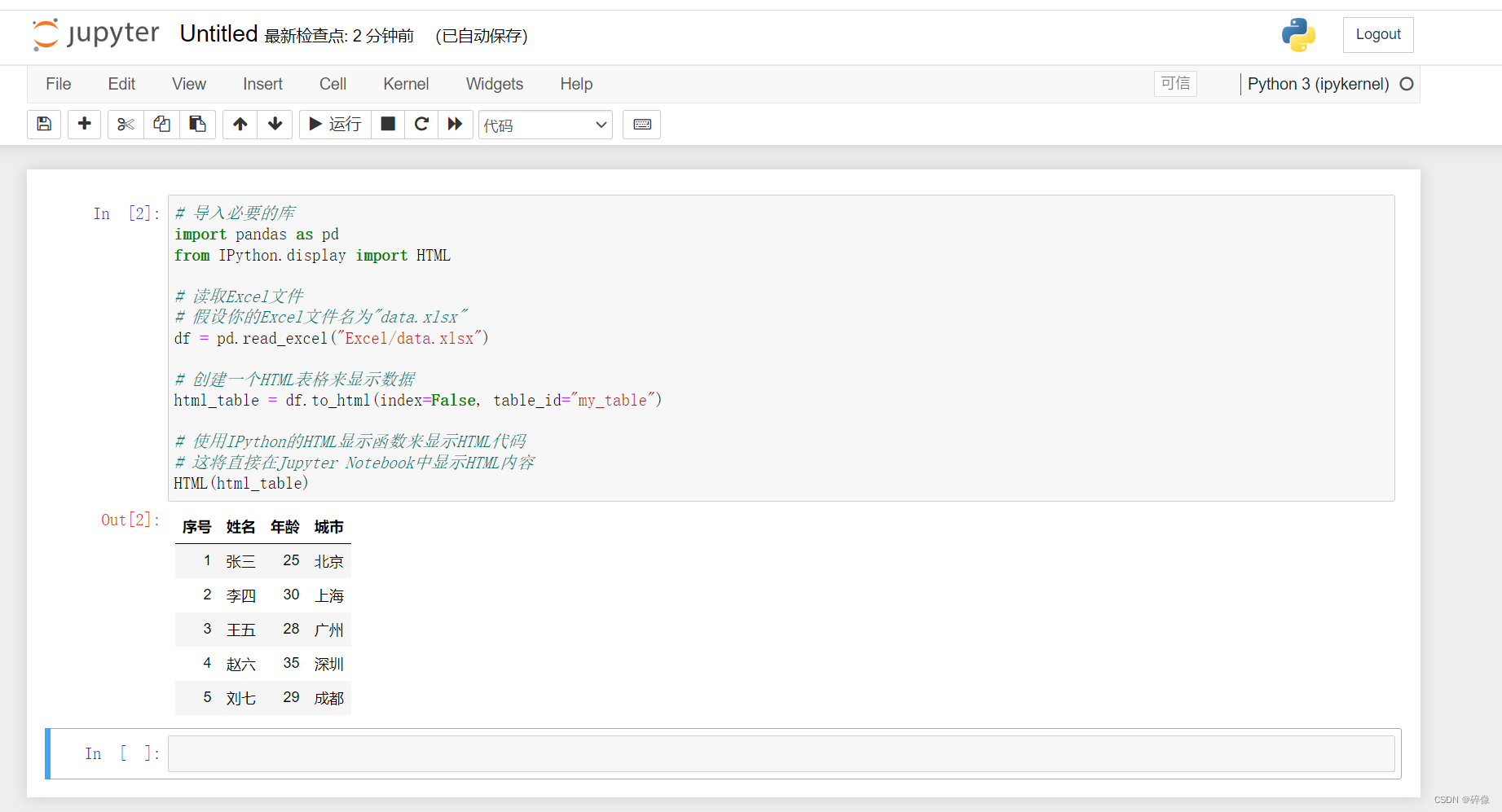 Python数据分析 Pandas进阶(中) 这篇就够了python3 List 统计 Pandas Csdn博客