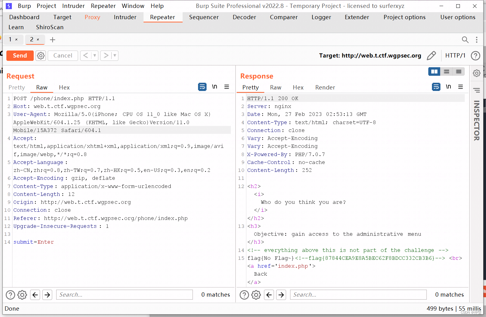 WgpSec CTF-你可能需要一部 Iphone_ctf wgpsec-CSDN博客