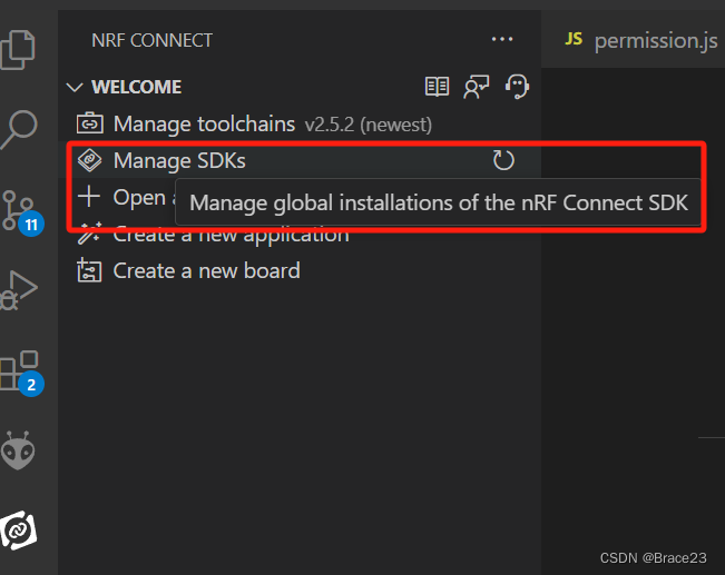 手把手教你安装nRF Connect SDK（NCS）-CSDN博客