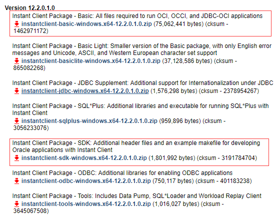 occi连接mysql数据库_visual studio 2017使用OCCI连接oracle数据库全过程解析-CSDN博客