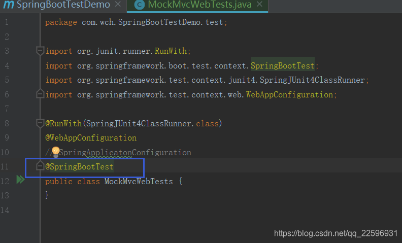 关于SpringBoot @SpringApplicationConfiguration 注解不能用_springbootapplication注解不能用-CSDN博客