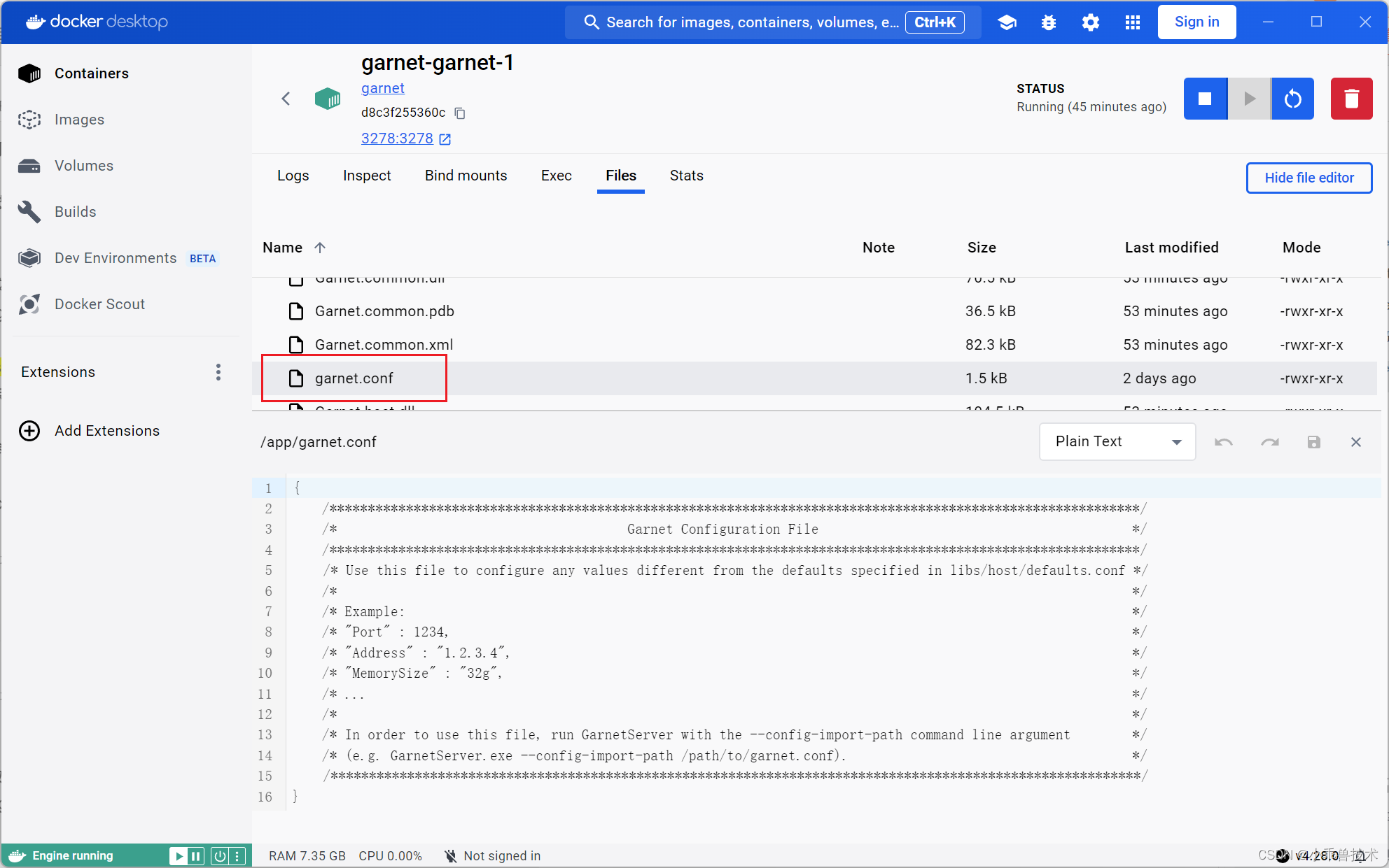 Garnet技术实战测试开发：像使用Redis一样使用Garnet_garnetserver-CSDN博客