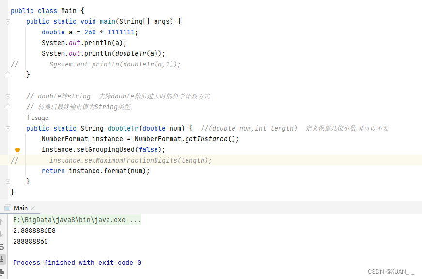 Java 使用double计算数值过大时_double.valueof 值太大-CSDN博客