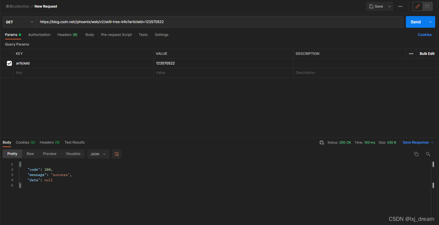 Postman基本功能模块-Request_postman request-CSDN博客