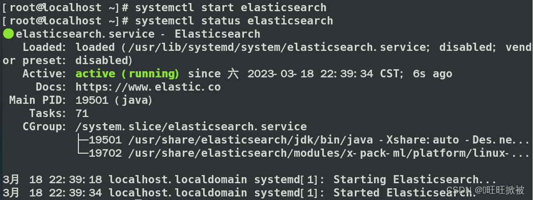 Linux安装部署ElasticSearch_linux elasticsearch 部署-CSDN博客