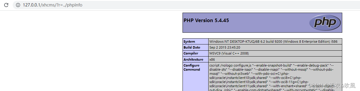 Xhcms 开源CMS代码审计学习_xhcms安装-CSDN博客