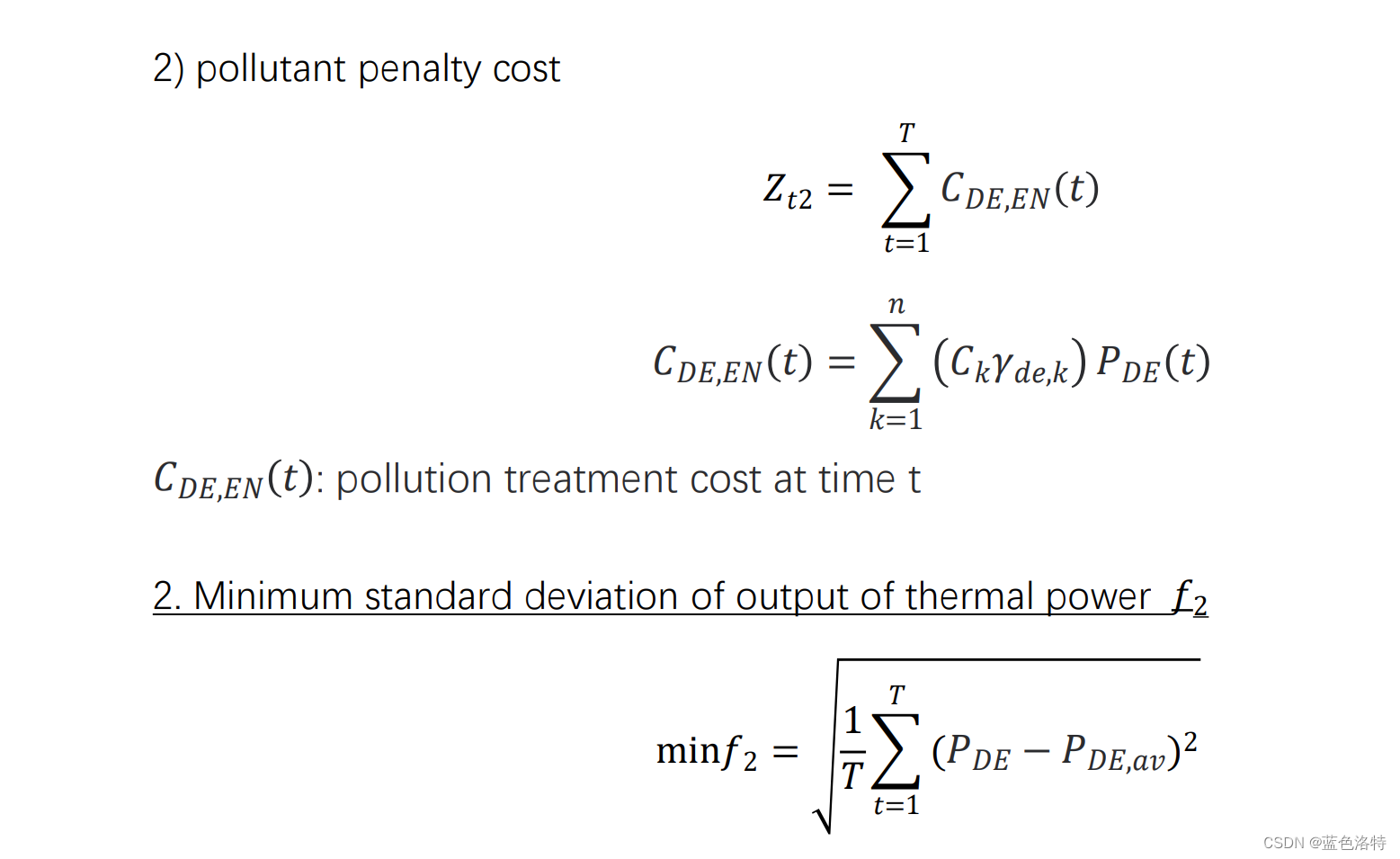 [Matlab]基于LSTM+NSGA2的风光火力发电策略优化_nsga2算法火电-CSDN博客
