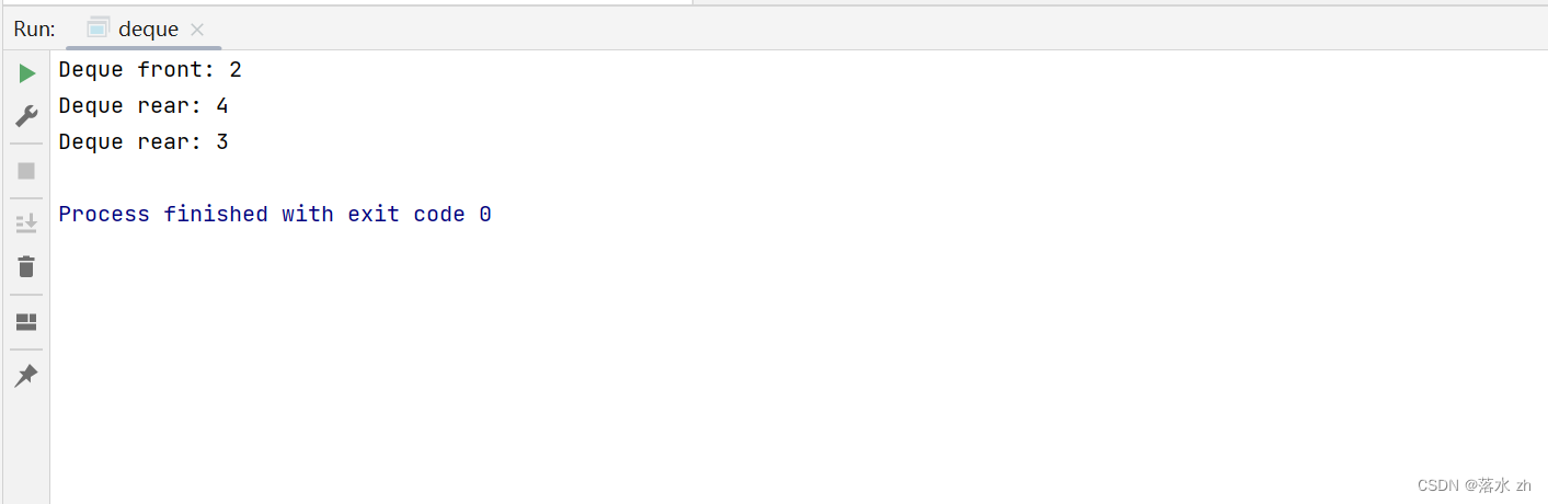 数据结构——双端队列-CSDN博客