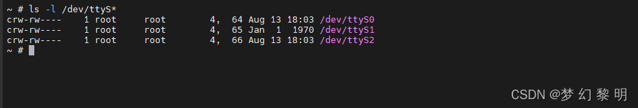 嵌入式Linux printf输出在串口与/dev/pts/0间切换_linux printf打印内容输出到了串口-CSDN博客