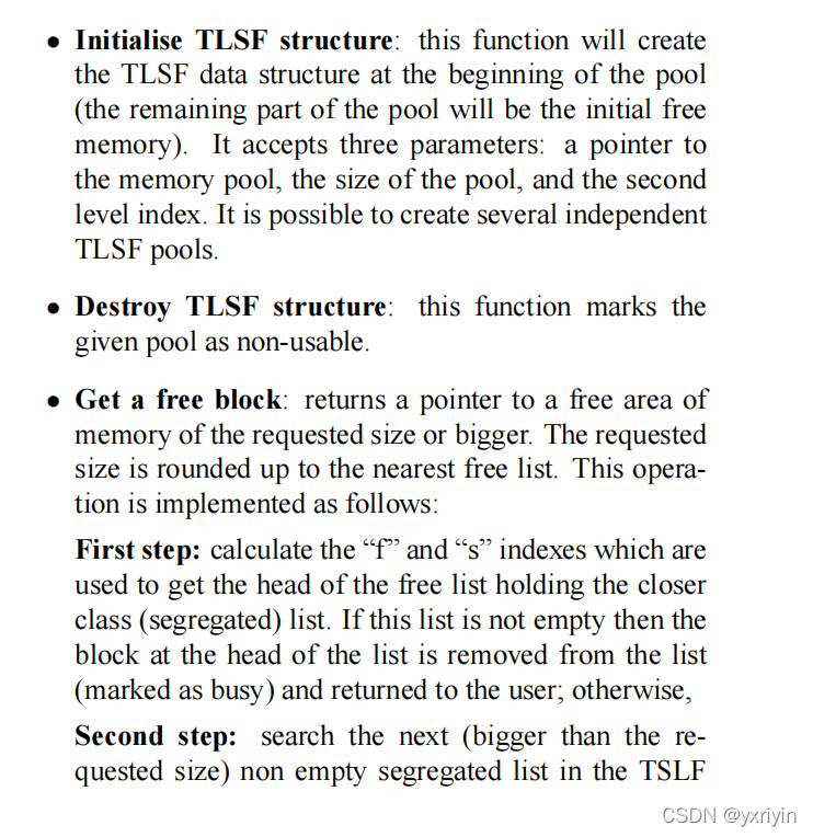 TLSF内存分配器-CSDN博客