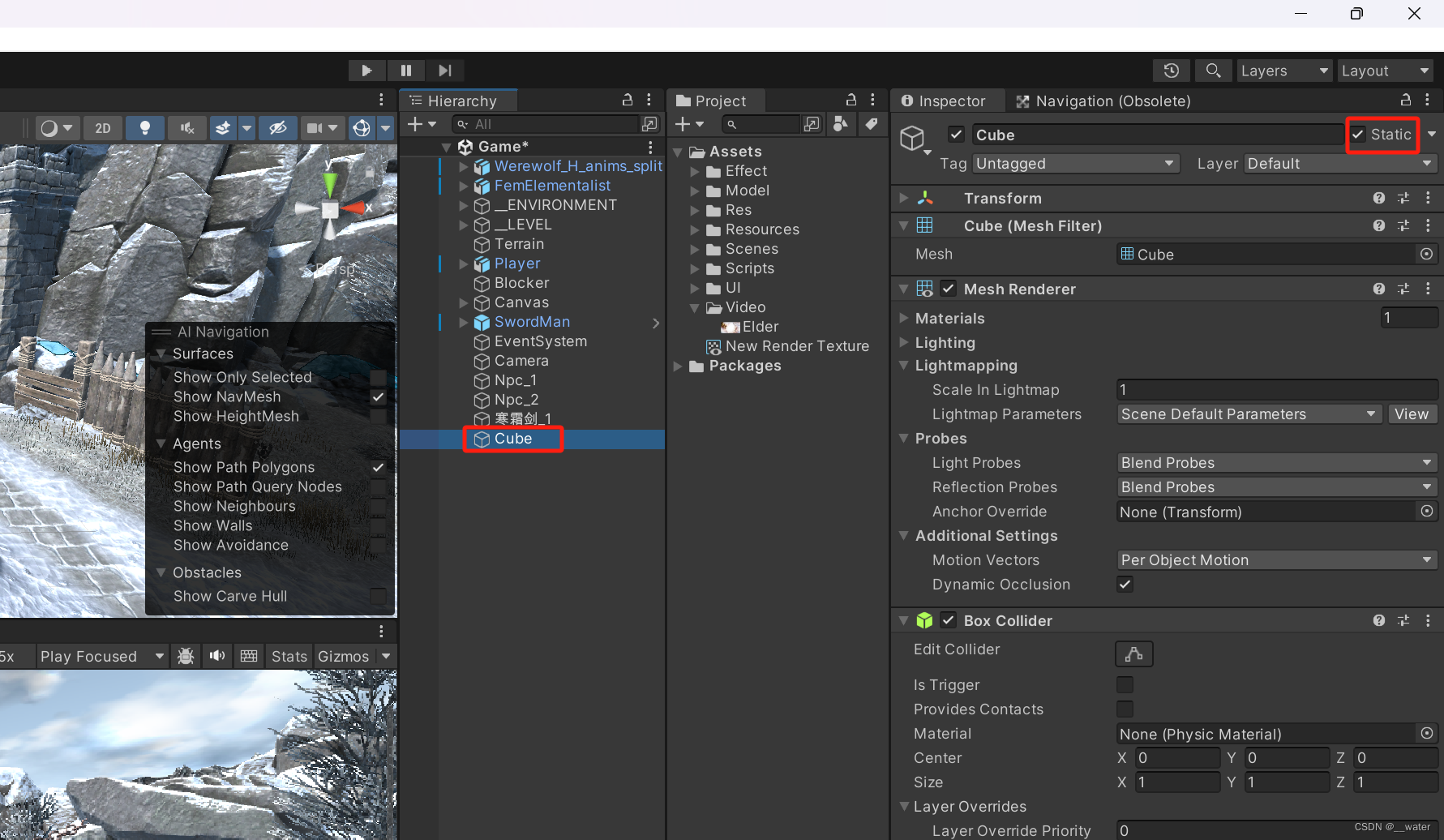 项目01《游戏-【07完结】-开发》Unity3D-CSDN博客