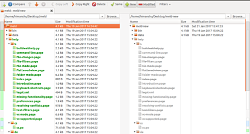 干货！在Linux上使用Meld比较文件夹-CSDN博客