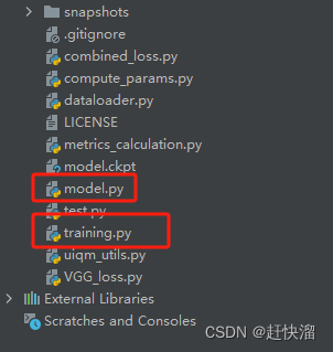 AttributeError: Can‘t get attribute ‘UWnet‘ on ＜module ‘model‘ from ‘和ModuleNotFoundError: No ...