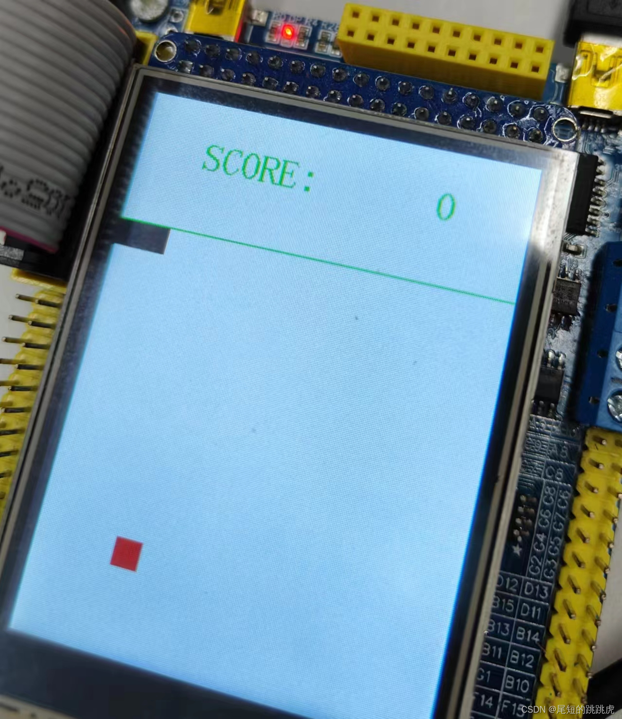 stm32f103贪吃蛇lcd与labview控制-CSDN博客