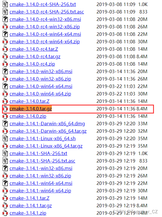 Linux下源码编译安装cmake、升级安装gcc_linux cmake glew gcc-CSDN博客