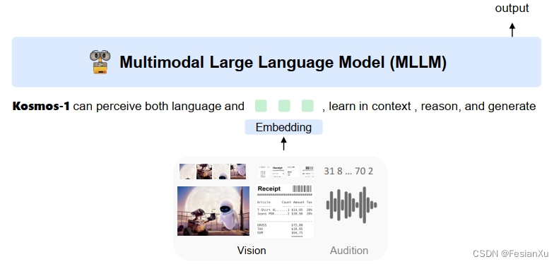 Kosmos-1: 通用接口架构下的多模态大语言模型-CSDN博客