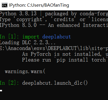 Deeplabcut----（1）新建自己的训练（单只动物）-CSDN博客