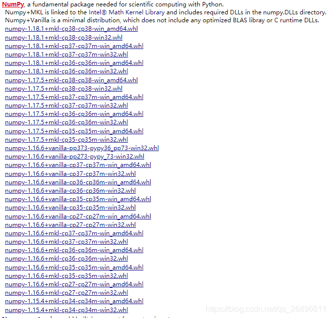 Python 与tensorflow及各版本包对应问题tensorflow 和 Absl Py版本 Csdn博客