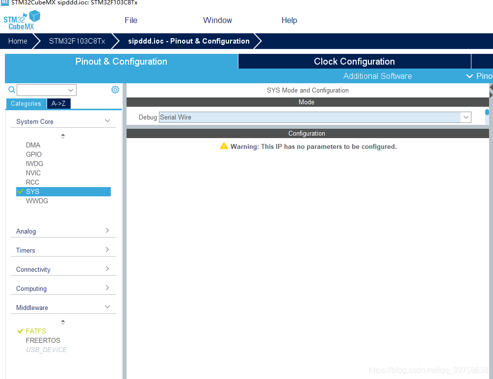 Stm32用cube配置fatfs模式下spi读写sd卡stm32用cube配置fatfs模式下spi读写sd卡stm32 基础系列教程