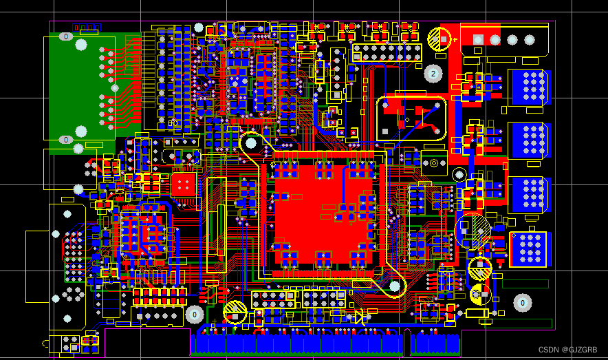 基于EP1C6Q240+RTL8208BTFP401百兆DVI显示控制卡protel硬件（原理图+PCB）+FPGA源码-CSDN博客