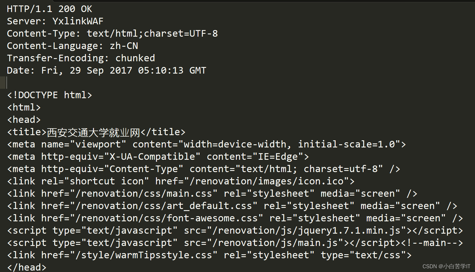 HTTP协议详解：从URL到HTTP报文的全貌_网址的格式url-CSDN博客