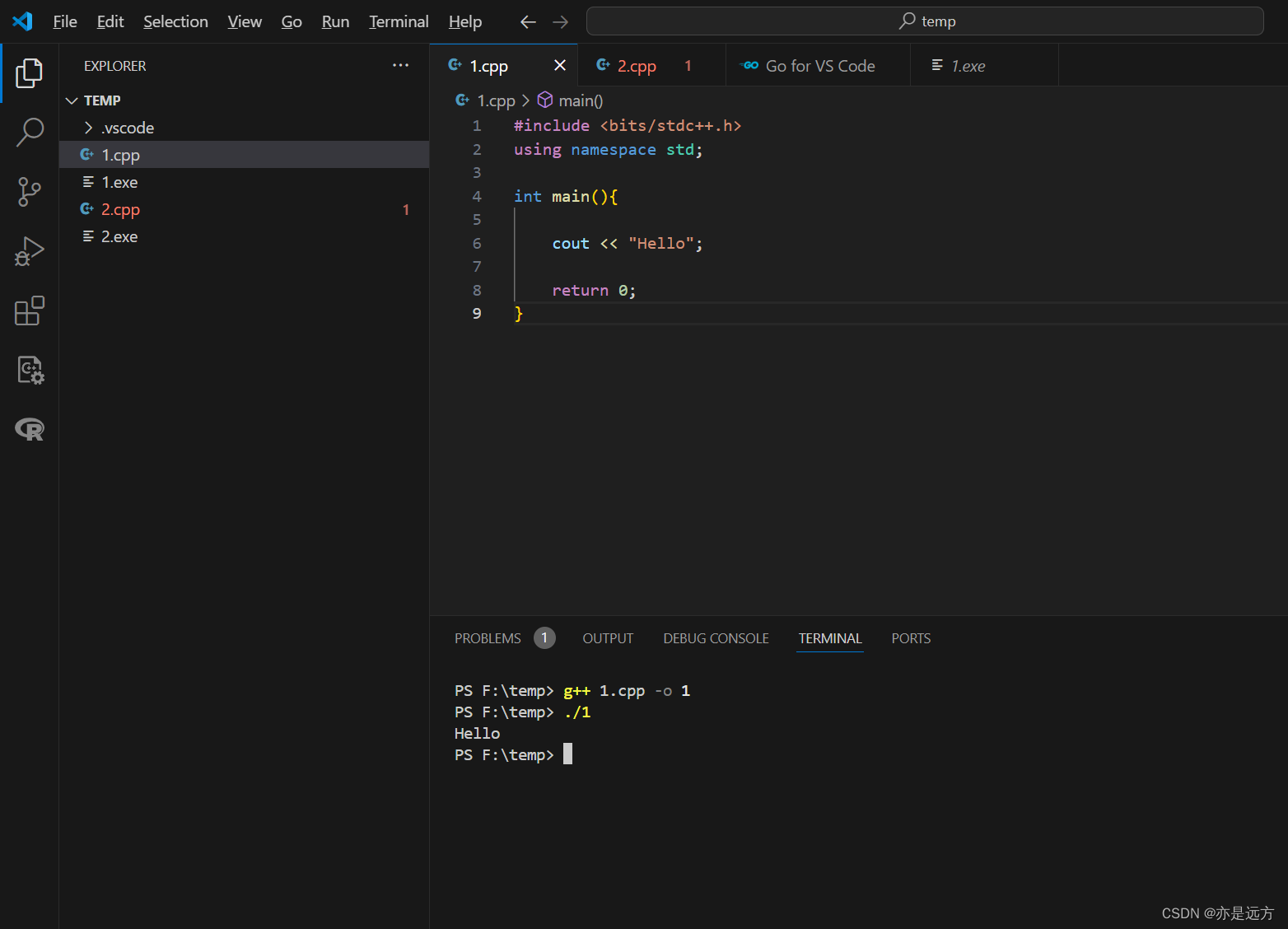 VSCode配置C/C++环境_viscode环境变量配置-CSDN博客