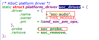 MTK：ALSA声卡驱动之二：音频设备与驱动的衔接、注册_mtk mt8188 audio bring up-CSDN博客