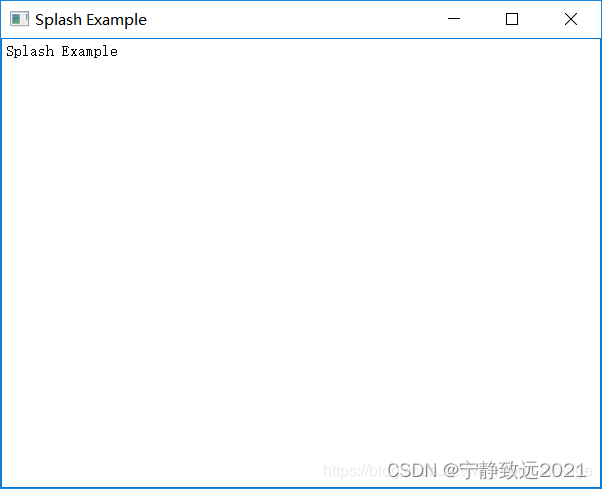 Qt加载一个启动界面_qt启动界面-CSDN博客