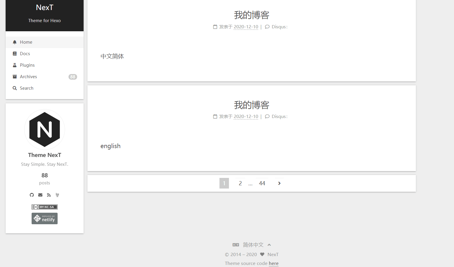 Hexo站点建设之——国际化(i18n)_hexo多语言-CSDN博客