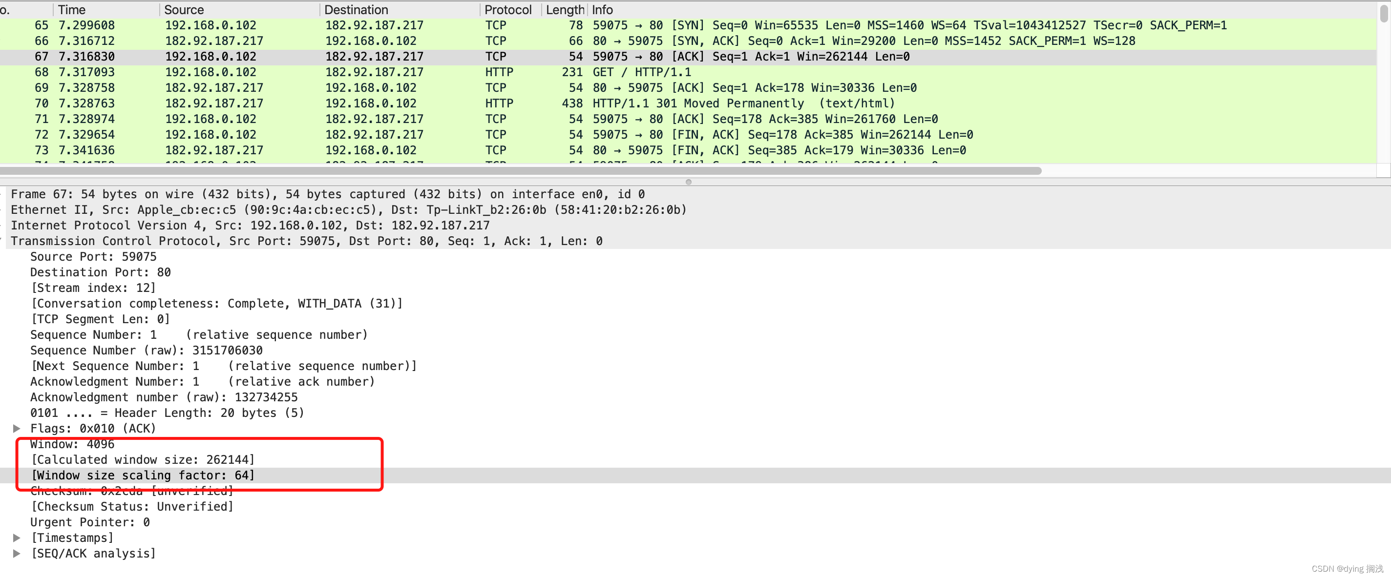 TCP 核心问题 之 流量控制_windows size scaling factor-CSDN博客