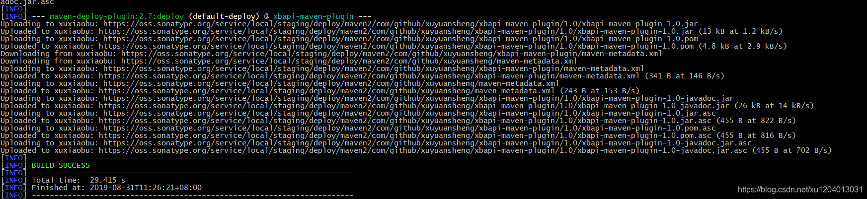 maven deploy jar包到中央仓库gpg秘钥验证失败和gpg.exe找不到系统文件_idea gpg.exe-CSDN博客