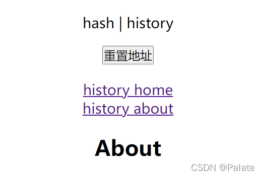 前端路由：实现篇_failed to execute 'pushstate' on 'history-CSDN博客