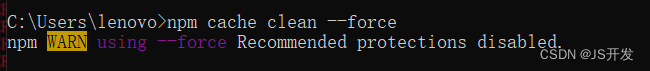 安装Node.js遇到的坑：npm ERR code EPERM npm ERR syscall mkdir npm ERR path D:\Program Files\nodejs\node ...