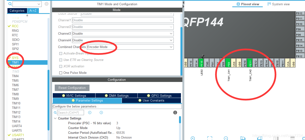 STM32CubeMX EC11旋转编码器开发心路历程（encode模式 外部中断模式 普通IO口模式 定时器模式探索）_ec11stm32例程-CSDN博客