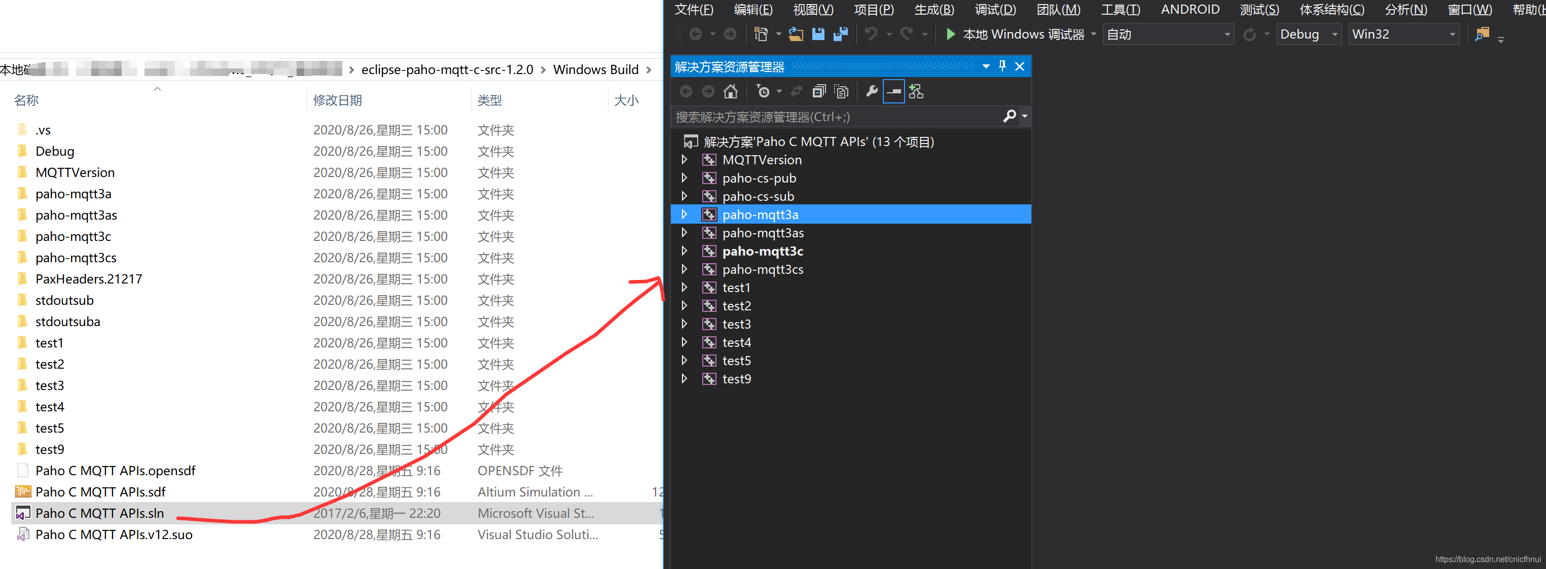 VC MFC C++ MQTT VC编译MQTT VC调用MQTT dll eclipse-paho-mqtt_mfc mqtt-CSDN博客